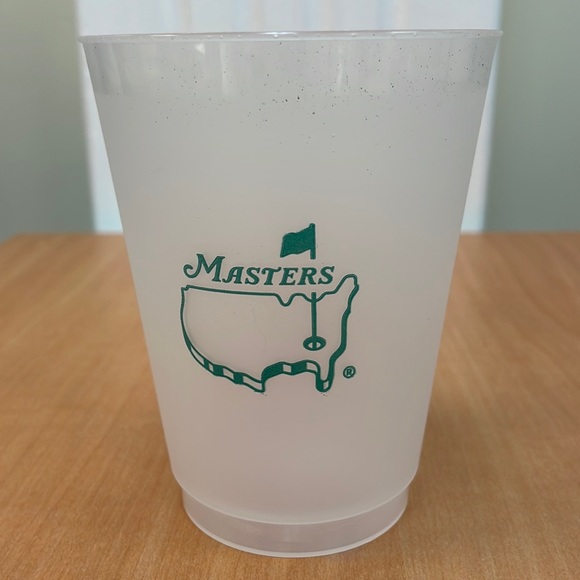 Masters | Dining | Masters Tournament Mini Plastic Cup | Poshmark